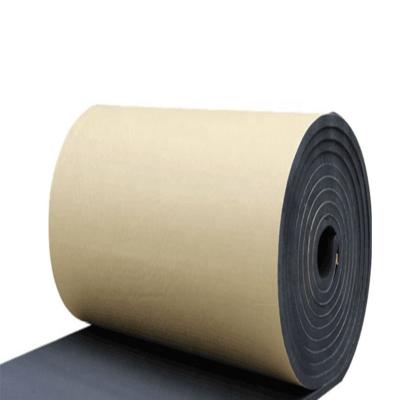 China Soft Moisture Resistance EPDM Rubber Roll Adhesive Back For Household Machine for sale