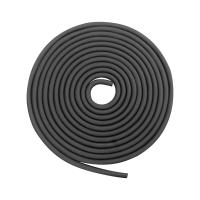 China Black Weather Resistance Elastic EPDM Sponge Sheet For Air Conditioning for sale