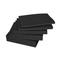 China Cold Resistance EPDM Foam Roll Close Cell Rubber Sheet For Gasket And Sealing for sale