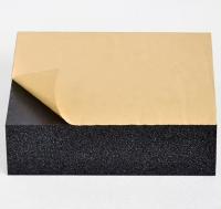 China 1mx2m EPDM Foam Sheet Close Cell Insulation Rubber Material For Air Conditioning for sale