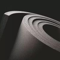 China 6mm Thick Closed Cell Cellular EPDM Rubber Foam Cold Resistance Foam Roll for sale