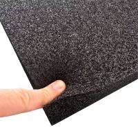 China Open Cell Flexible EPDM Neoprene Sbr Foam Sound Vibration Absorption Rubber for sale