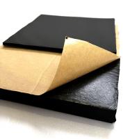 China Good Adhesion NBR Rubber Foam , Nitrile Butadiene Rubber Foam Self Adhesive for sale