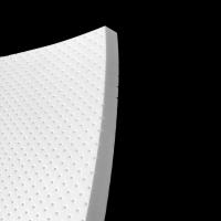 China Anti Shrinkage CO2 Foaming  Porous TPU Foam Sheet Lightweight For Shoes Lining for sale