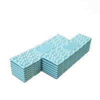 China Outdoor Foam Camping Mat , Foam Sleeping Pad Backpacking Hexagonal Egg Nest Design for sale