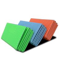 China 198*119*1.5cm Wide Double Foam Camping Mat Egg Crate Sleeping Pad For Camping Travel for sale
