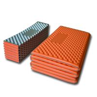China 2 Person Foam Sleeping Pad Aluminum Foil Camping Mat For Mountaineering for sale