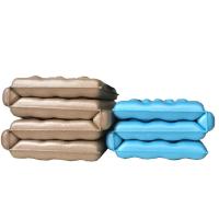 China 30*28*1.2cm Foam Cushion Seat 6 Folds Lightweight Xpe Foam Mat For Biking for sale
