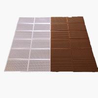 China 2 Person Foam Sleeping Pad Aluminum Foil Camping Mat For Mountaineering for sale