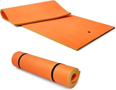 China 18x6 Floating Water Mat Puncture Resistance , 3 Layer Floating Foam Pool Mats for sale