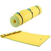 China Custom Color Pool Foam Pad Tear Resistant Oasis Floating Mat For Boating for sale