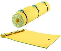 China Custom Size Floating Boat Mat Pool Bed Pad For Water Recreation And Relaxing for sale