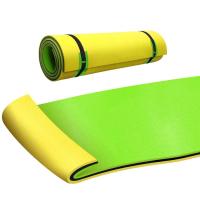 China 13x5 Feet Water Floating Mat Easy To Roll Xpe Foam Swimming Pad Mattress for sale