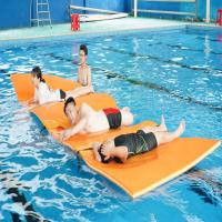 China 12*6 Spliced Floating Water Pad OEM ODM XPE Foam Lake Floats For Water Sports Equipment for sale