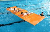 China 16x5 Spliced Foam Floating Mat Swimming Foam Pool Float Mattress For Water Park for sale