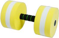 China Lightweight EVA Water Floating Dumbbell Soft Foam Swimming Barbel For Fitness for sale