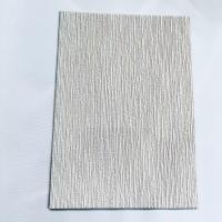 China Stripe Series Sound Insulation Foam Wall Covering Peel And Stick For Living Room for sale