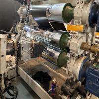 China Cross-linked Foaming Extrusion Machine Production Line For IXPE XLPE Foam Sheet Roll for sale