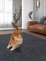 China 40*200cm Cat Couch Protector Sticky Sofa Pad With DIY Climbing Surface for sale