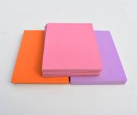 China 0.5-60mm Thickness Colorful High Density EVA Foam Inserts For Crafters for sale