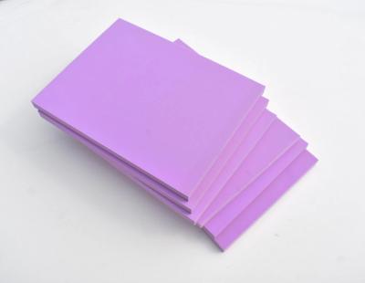 China High Elasticity White Black Grey Eva Foam Sheet High Foaming Material for sale