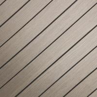 China Stain-Resistant IXPE Soft Slat Grille Board Wallpaper For Office Building Decor for sale