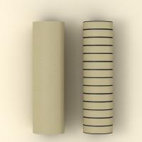 China Stain-Resistant IXPE Soft Slat Grille Board Wallpaper For Office Building Decor for sale