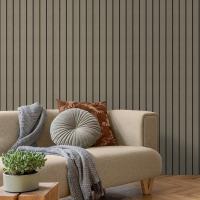 China Collision Proof IXPE Layer PVC Wallpaper Sticker Grille Board For Hotel Decor for sale