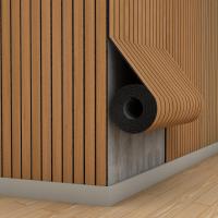 China Waterproof IXPE Soft Grille Board With PVC Protection Layer For Apartment Decor for sale