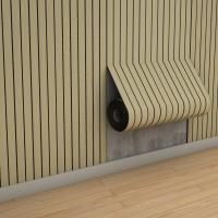China Waterproof IXPE Soft Grille Board With PVC Protection Layer For Apartment Decor for sale