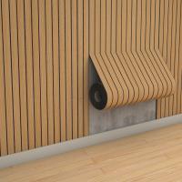 China Waterproof IXPE Soft Grille Board With PVC Protection Layer For Apartment Decor for sale
