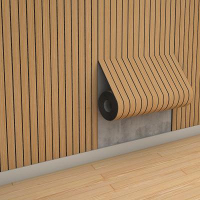 China Waterproof IXPE Soft Grille Board With PVC Protection Layer For Apartment Decor for sale