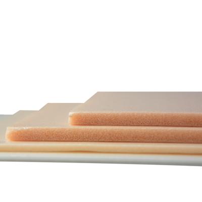 China Acoustic Damping Cross-linked Closed Cell PP Foam Sheet For Shoe Insole for sale