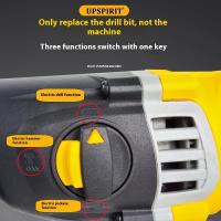 China Boben Light Electric Hammer Plug-in Three-purpose Electric Drill Impact Drill Household Electric Drill Other Tools Tool Set for sale