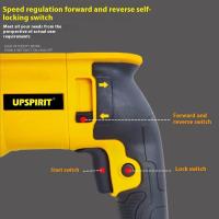China Boben Light Electric Hammer Plug-in Three-purpose Electric Drill Impact Drill Household Electric Drill Other Tools Tool Set for sale