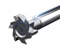China Chidori Blade T-Type Cutting Tool for CNC T-Slot Milling and Precision Groove Machining for sale
