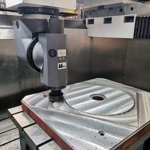 China Powerful GTM4030 CNC Gantry Mill with Advanced FANUC Control for Precision Milling and Large Workpiece Machining for sale