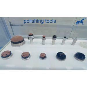 China QHBP60B Six-Axis Flexible Airbag Polishing Machine with Open-Architecture CNC System for Optical Surface Finishing for sale