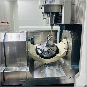 China Premium-Grade UC400 5-Axis CNC Machining Center for Superior Precision Milling and Complex Parts Production for sale