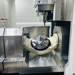 China Smooth-Running UC400 5-Axis CNC Machining Center for Stable Precision Machining and Complex Multi-Sided Parts Production for sale