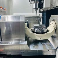 China Efficient High-Speed UC320 5-Axis CNC Machining Center for Precision Milling and Complex Parts Production for sale
