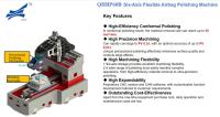 China New-Technology Six-Axis Flexible Airbag Polishing Machine for Optical Conformal Surface Finishing for sale