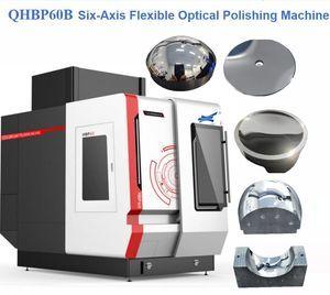 China New-Technology Six-Axis Flexible Airbag Polishing Machine for Optical Conformal Surface Finishing for sale