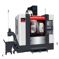 China UT260 5-Axis Gantry CNC Machining Center for Precision Milling and Heavy-Duty Cutting for sale