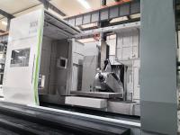 China Six-Axis CNC Horizontal Boring and Milling Center for Heavy-Duty Precision Machining for sale
