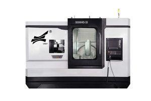 China Five-Axis Linked CNC Blade Milling Center for High-Precision Vertical Machining and Complex Surface Processing for sale