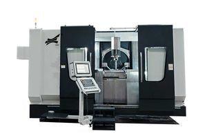 China Advanced 5-Axis CNC Blade Milling Center for Turbine Blade Machining and Precision Engineering for sale