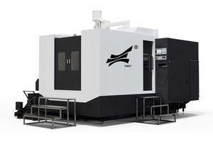 China Vertical-Horizontal Convertible 5-Axis CNC Machining Center for Precision Multi-Angle Metal Processing for sale