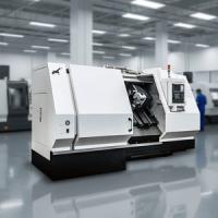 China Precision CNC Lathe Machine for High-Quality Metal Fabrication and Accurate Turning Operations for sale