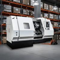China High-Quality CNC Lathe Machine for Versatile Industrial Metalworking and Precision Parts Manufacturing for sale